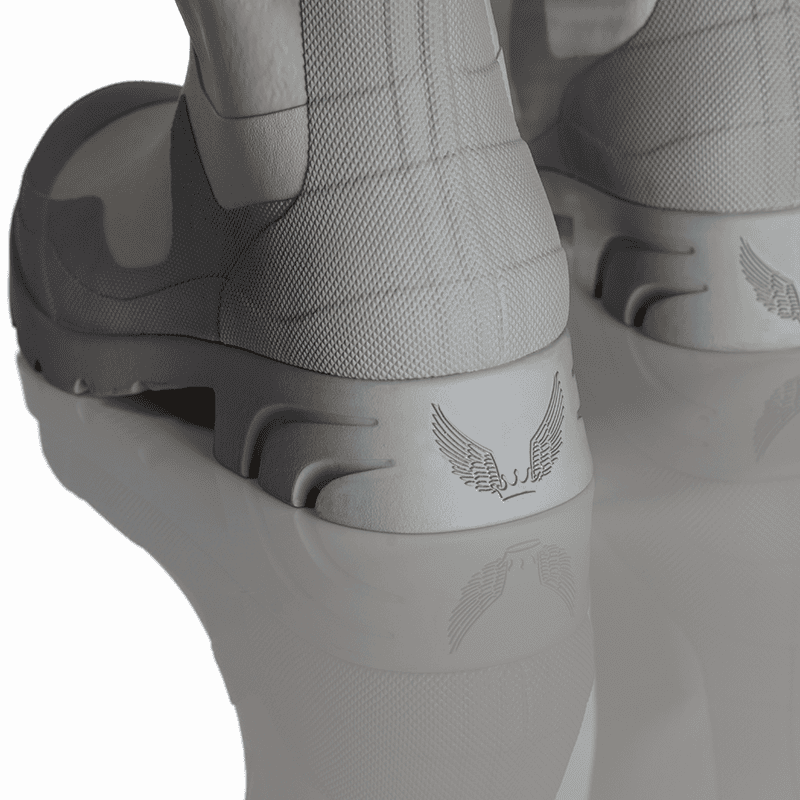 Misty Movers - All-Weather Boots - Natural Rubber – My Tribe Boots