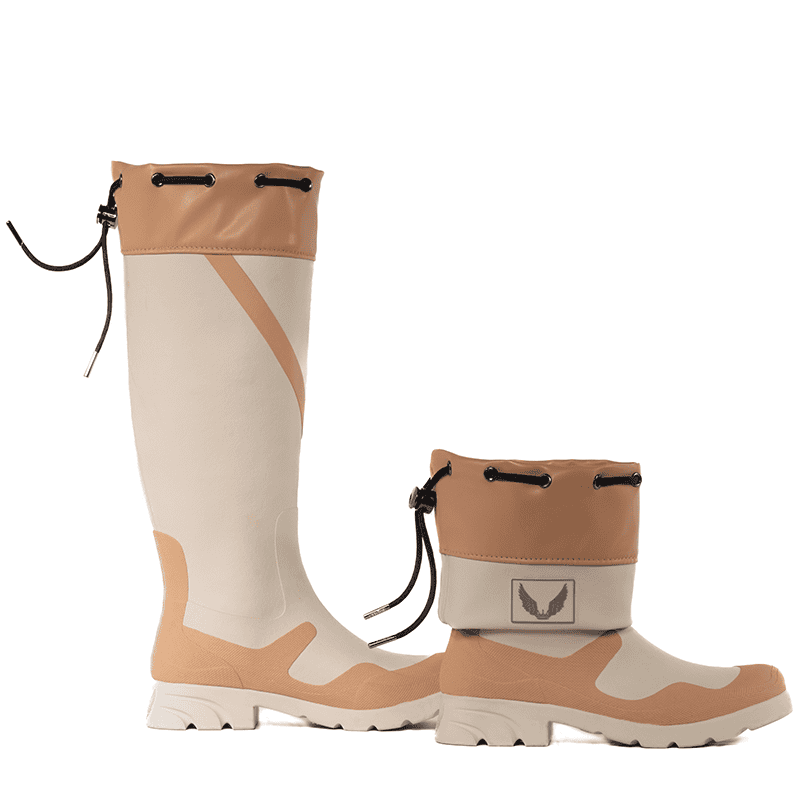 B.E.I.G.E. - All-Weather Boots - Natural Rubber – My Tribe Boots