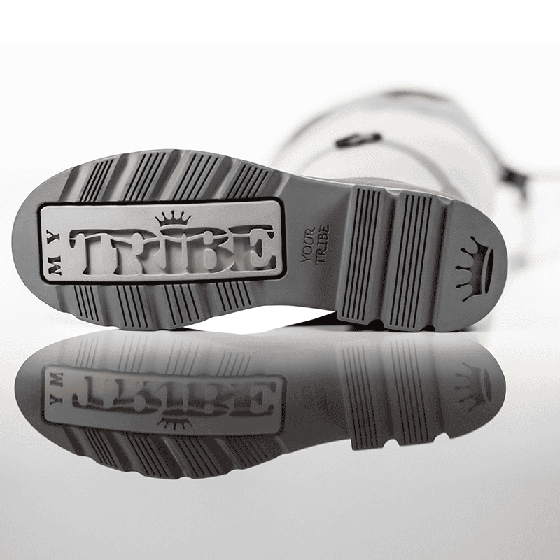 Misty Movers - All-Weather Boots - Natural Rubber – My Tribe Boots