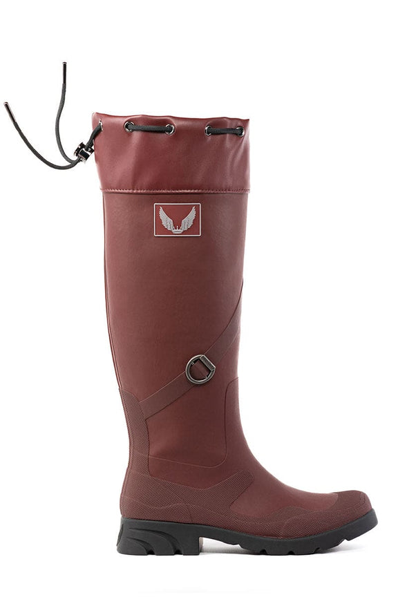Merlot - All-Weather Boots - Natural Rubber – My Tribe Boots